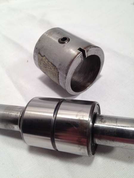 Idler Shaft, Bearings, and Sheaves - Shopsmith Forums