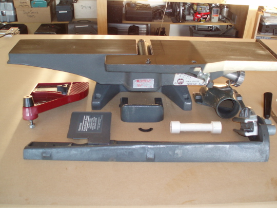 Jointer Bearing Replacement - Shopsmith Forums