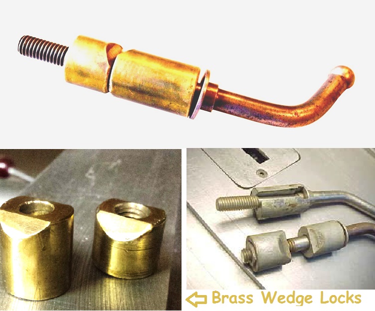 Brass wedge locks - Page 2 - Shopsmith Forums
