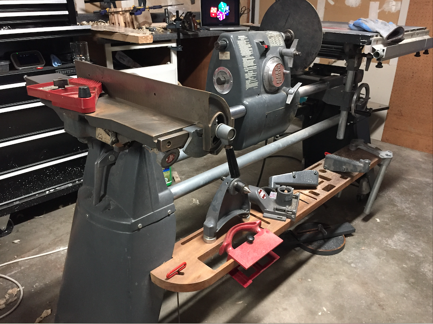 Is my jointer missing parts? - Shopsmith Forums