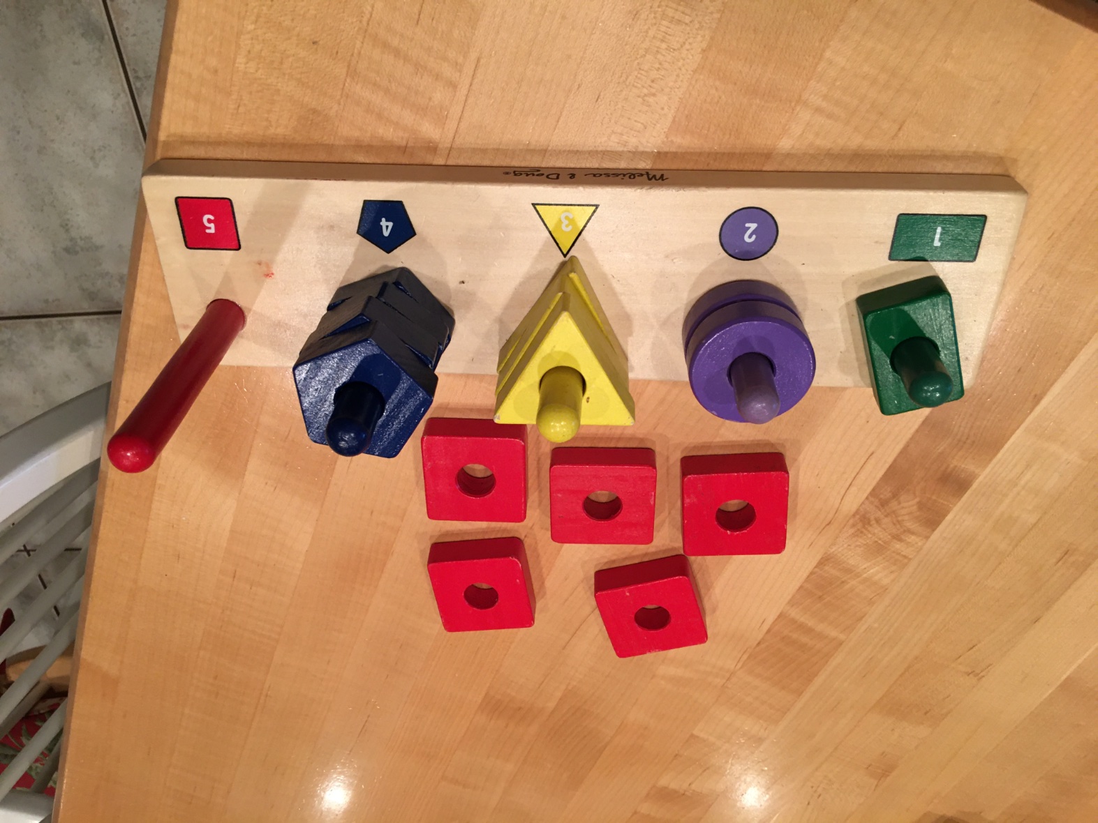 Child’s learning toy - Shopsmith Forums