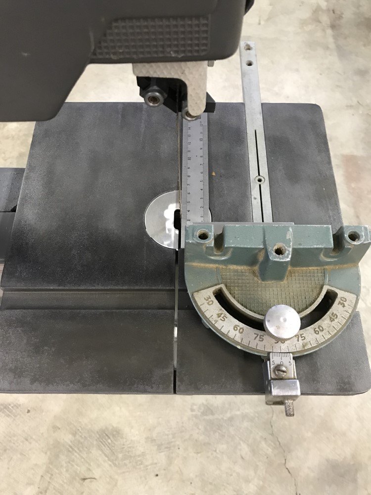bandsaw blade square through full motion of miter tool - Page 2 ...